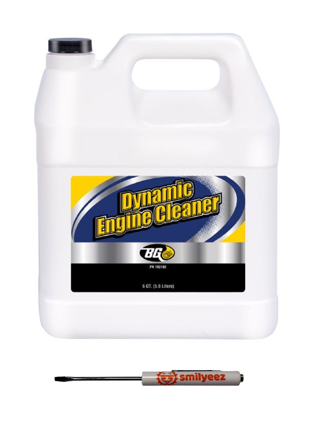 BG Dynamic Engine Cleaner PN 103 Thorough Lubrication System Cleansing