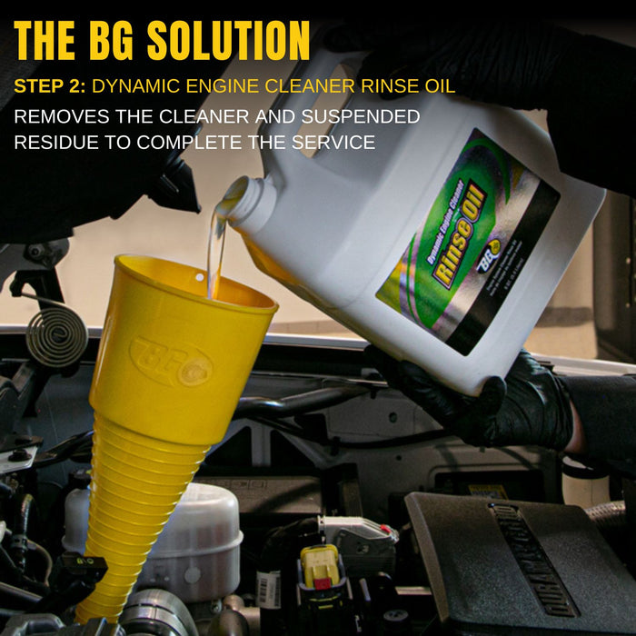 BG Dynamic Engine Restoration Service Kit with Dual-Action Cleaning ...