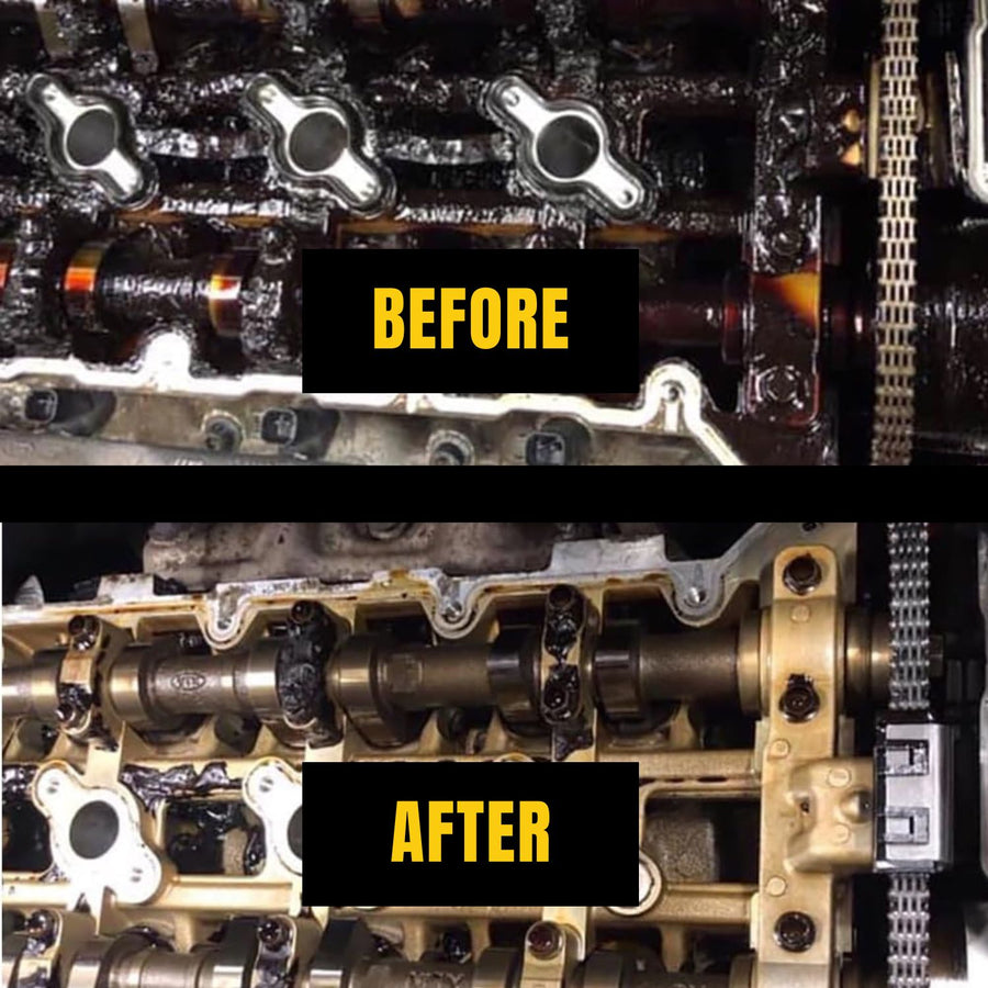 BG Dynamic Engine Restoration Service Kit with Dual-Action Cleaning ...