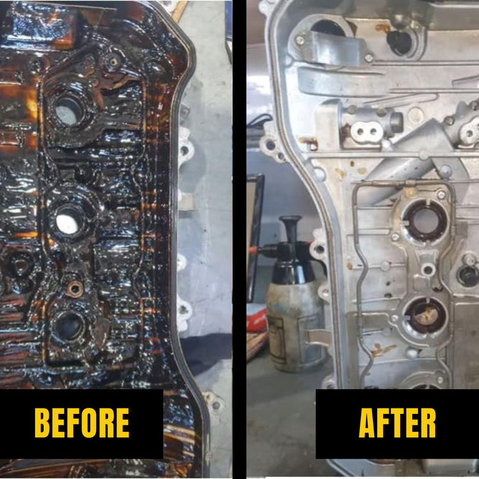 BG Dynamic Engine Restoration Service Kit with Dual-Action Cleaning ...