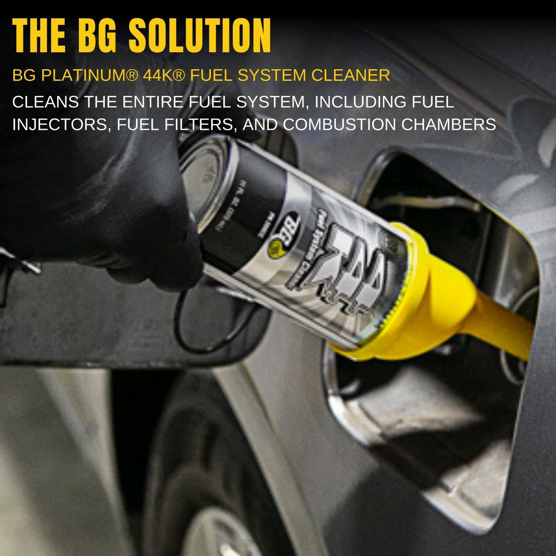 BG Dynamic Engine Restoration Service Kit with Dual-Action Cleaning ...