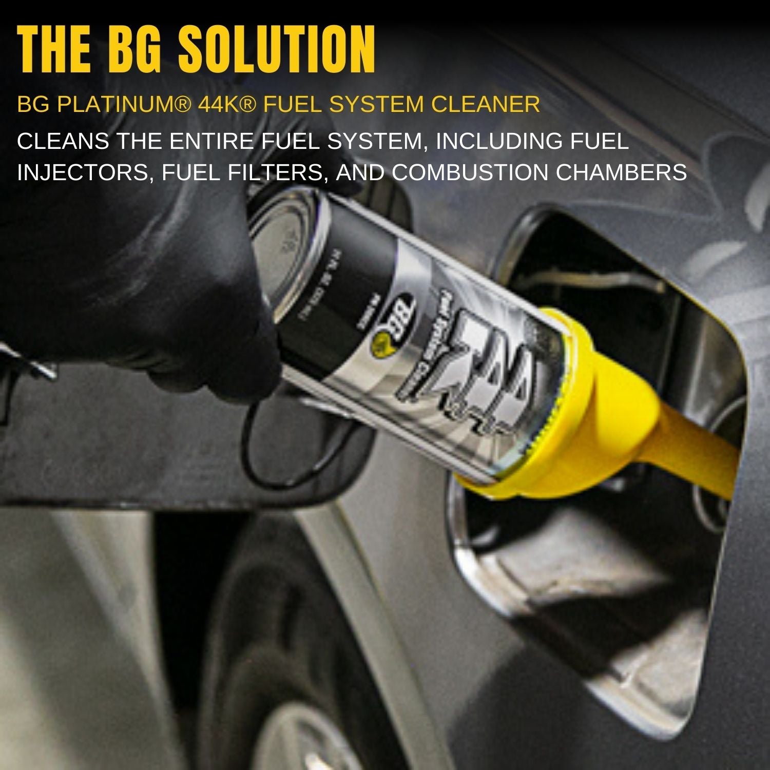 BG Dynamic Engine Restoration Service Kit with Dual-Action Cleaning ...